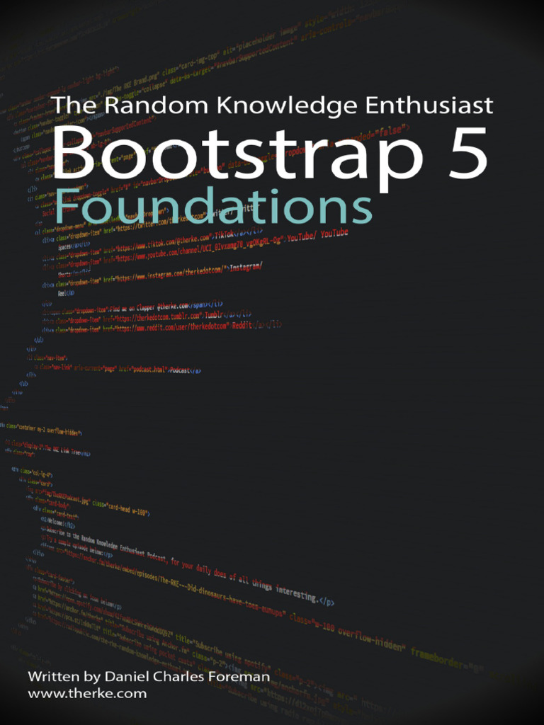 Bootstrap 5 Foundations | PDF