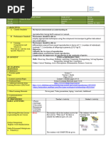 7es SEMI-DETAILED LESSON PLAN (DRAFT) | PDF | Nonverbal Communication ...