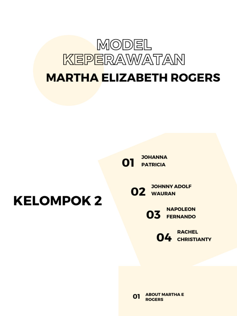 Teori Martha e Rogers | PDF