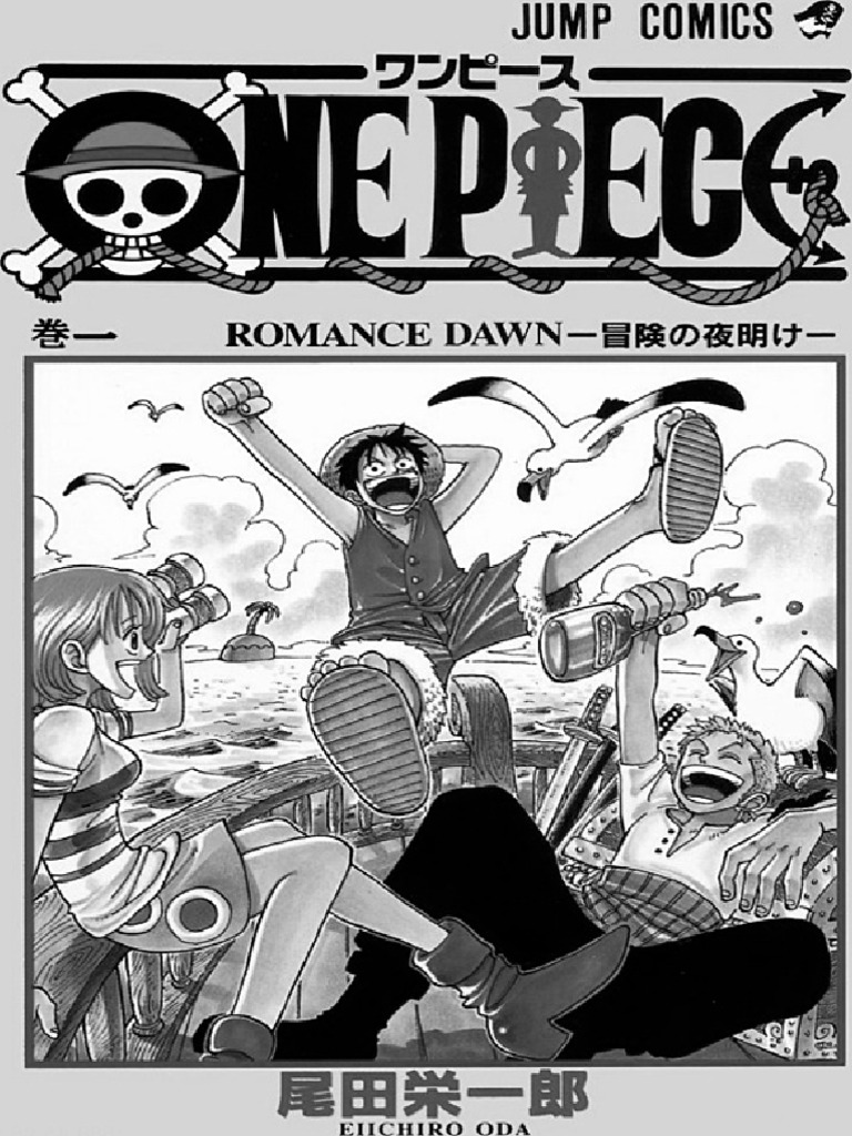 One Piece Digital Color - Tomo 01 (#001-008) | PDF
