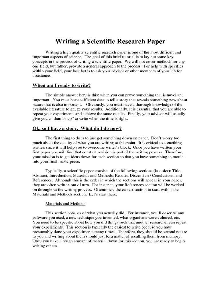 Research Paper Format 3 | PDF