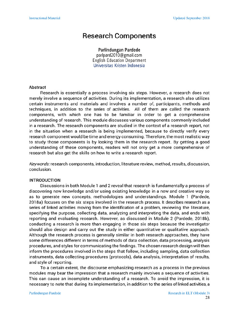 Research Paper Format 5 | PDF