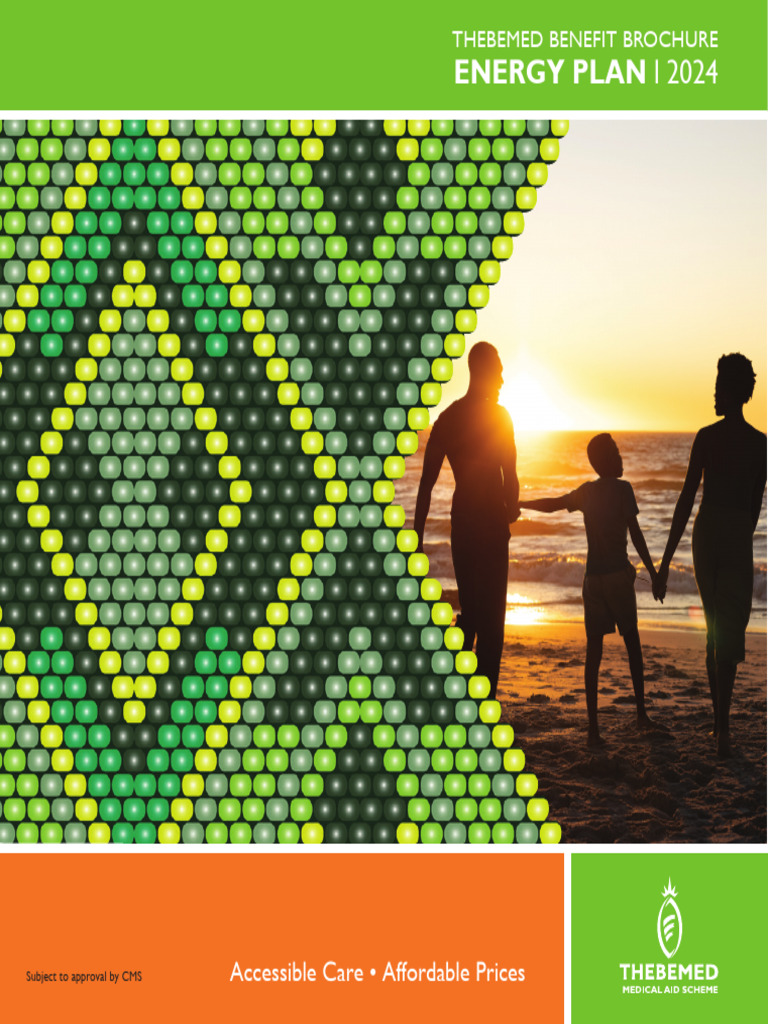 Thebemed - Benefits-Brochure 2024 For-Web Energy-1 | PDF