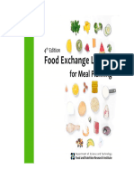 Philippine Food Composition Tables Guide | PDF | Nutrition | Diet ...
