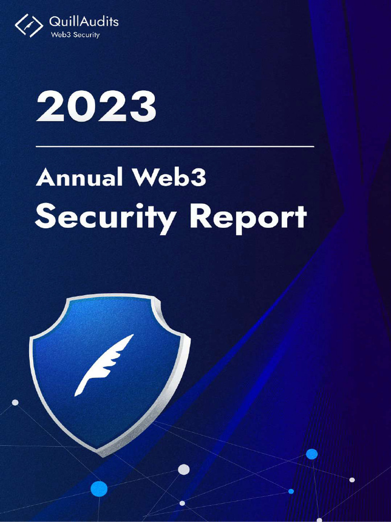 Web3 Security Report 2023 Insights | PDF | Computer Security | Security