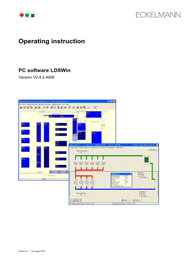 LDSWin Instrukcja en | PDF | Installation (Computer Programs) | Microsoft Windows
