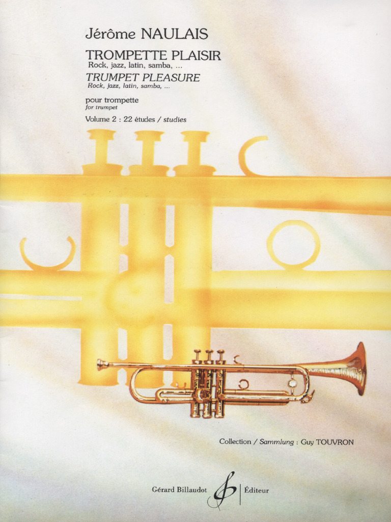 Trompette Plaisir - Vol.2 - 22 Etudes | PDF