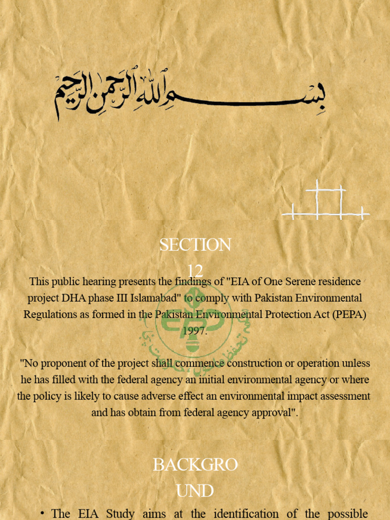 EIA | Download Free PDF | Environmental Impact Assessment ...