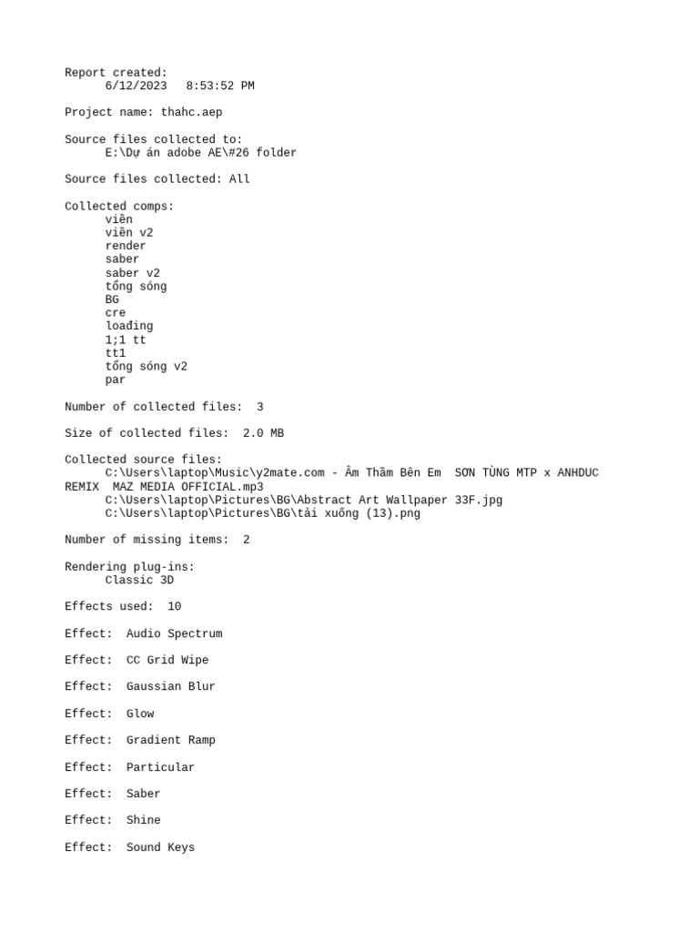 Tha HC Report | PDF | Games & Activities