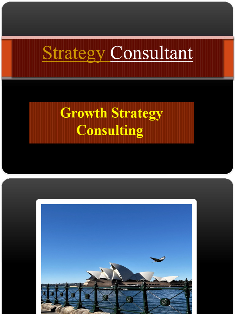 Strategy Consultant | PDF
