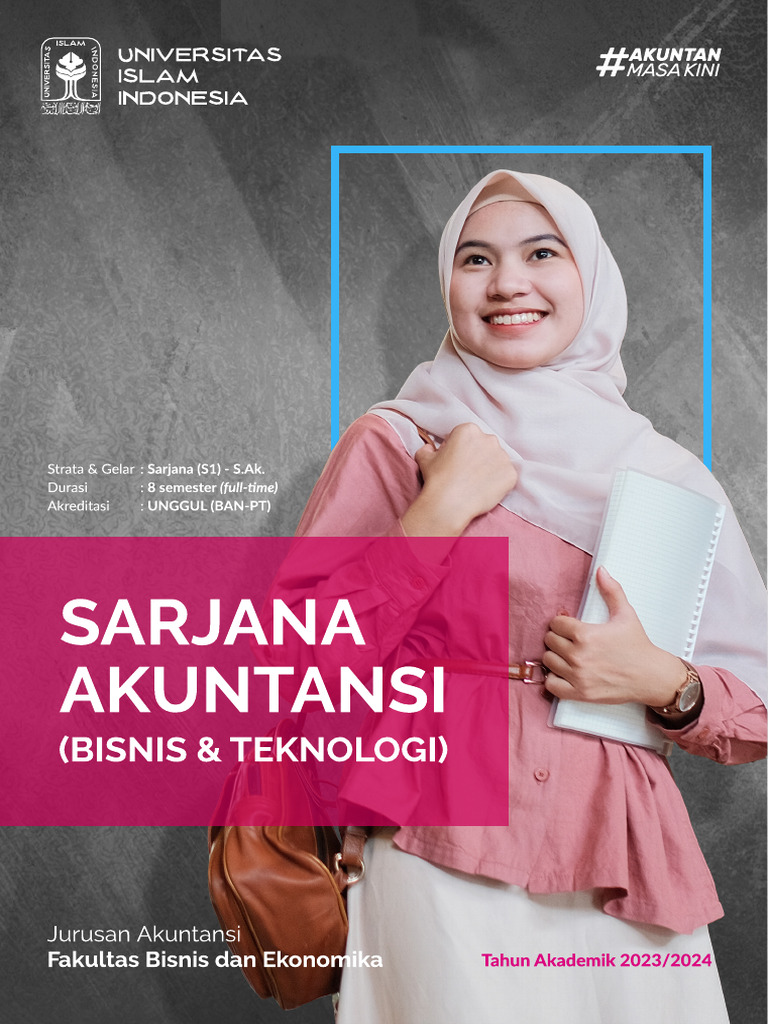 Brosur S1 Akuntansi UII REGULER 2023 | PDF | Qualifications