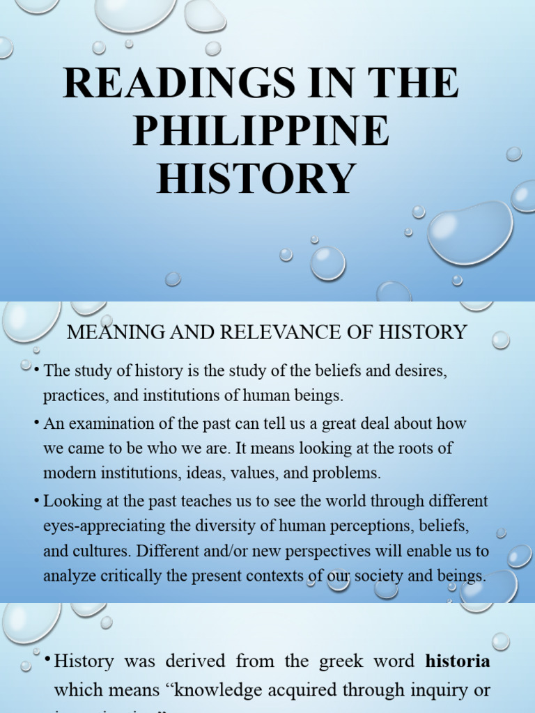 Week 3 | PDF | Primary Sources | Knowledge