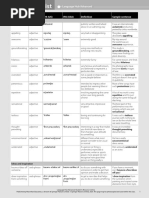 Destination B2 Grammar and Vocabulary With Answers | PDF