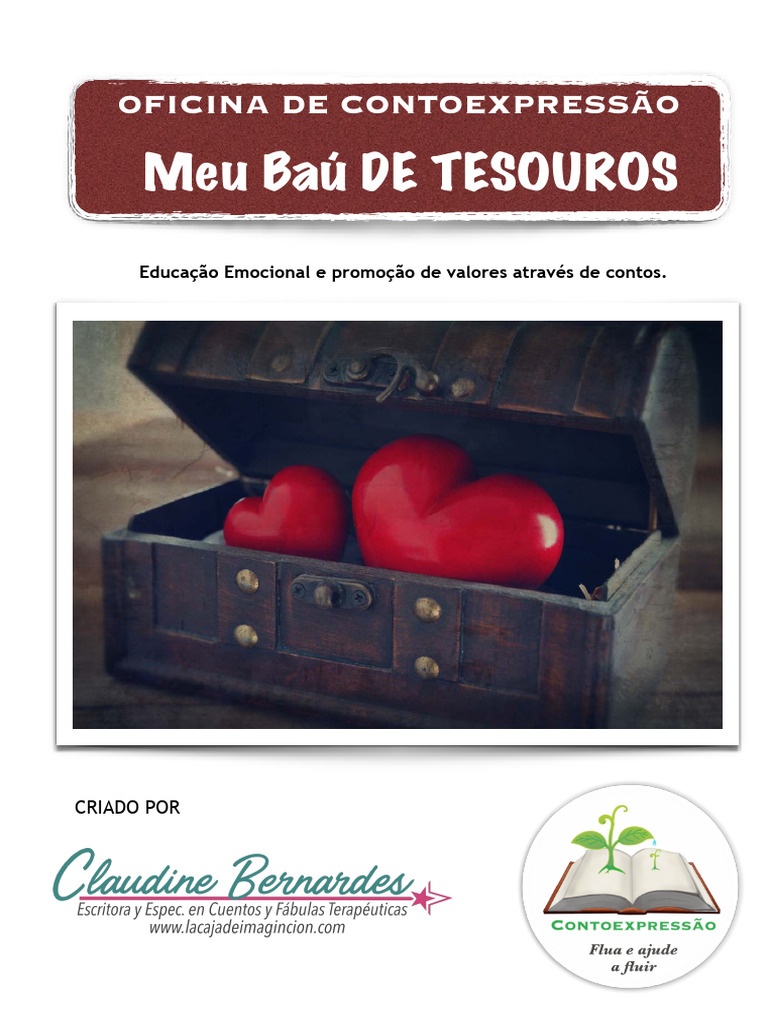 Oficina Baú de Tesouros Esquema - Claudine Bernardes | PDF