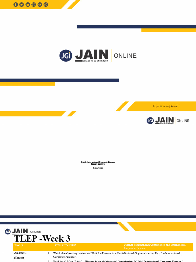 AFM Unit 3 | PDF | Securitization | Money