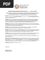 Barangay Captain and Kagawad Roles | PDF | Government | Governance