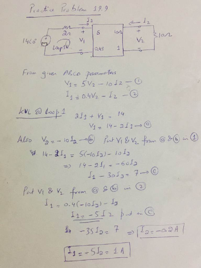Lecture 14-Solved Problems | PDF