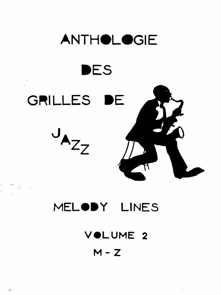 Anthologie Des Grilles de Jazz Vol 2 | PDF