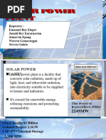 Solar Power Plant Schematic | PDF