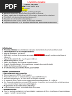 Comprendre le syndrome myogène | PDF | Contraction du muscle | Muscle