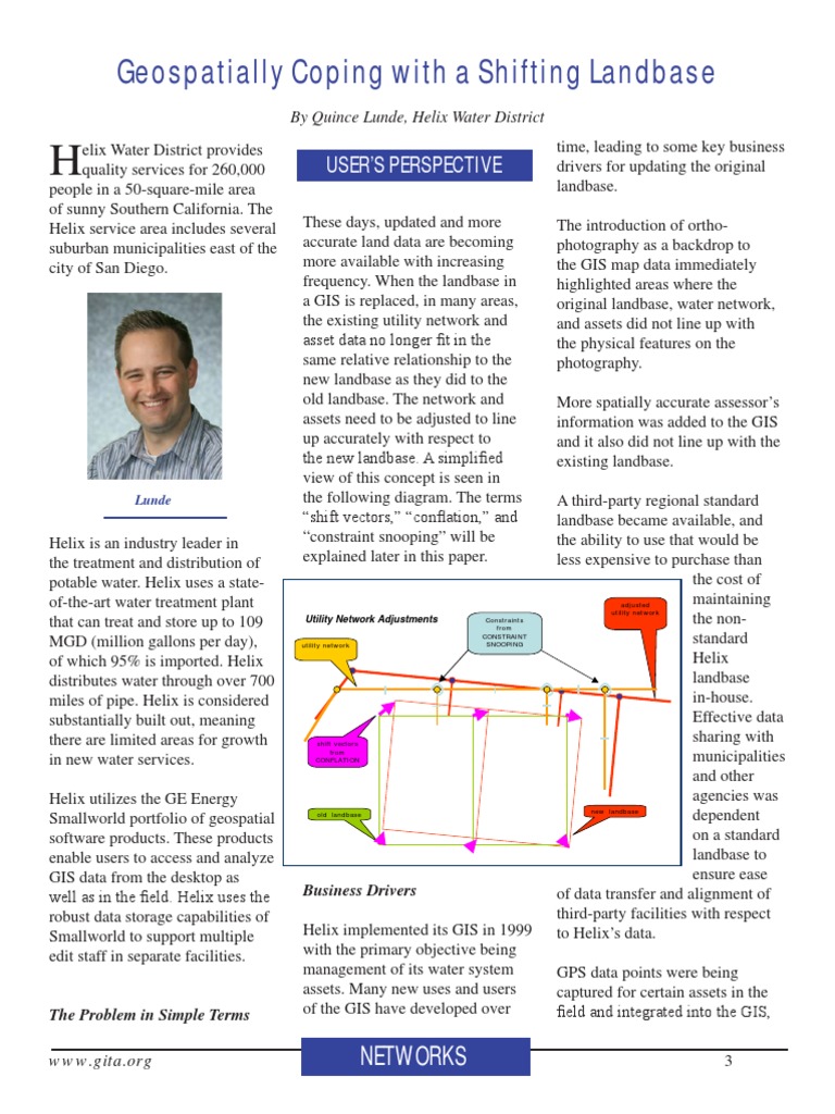 Helix Water Adjust IT | PDF | Geographic Information System | Automation