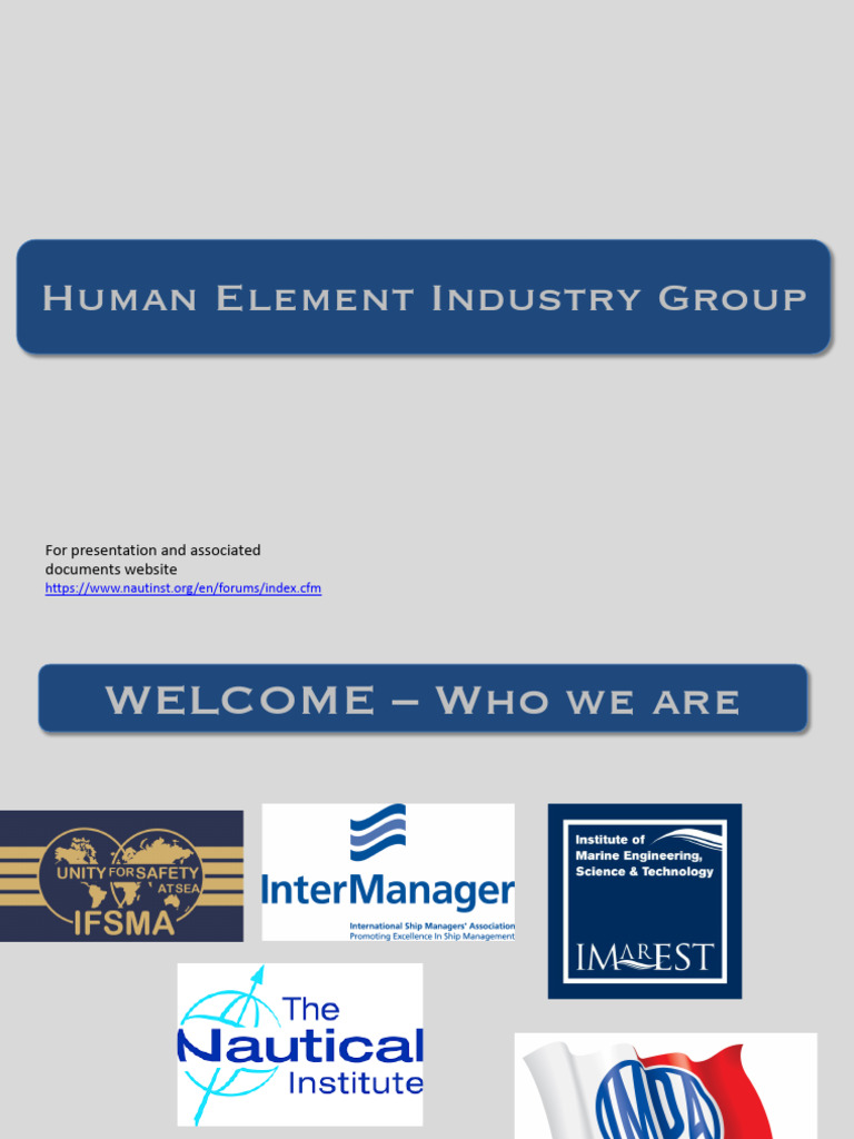 NI - Human Error Presentation | PDF | Occupational Safety And Health | Risk