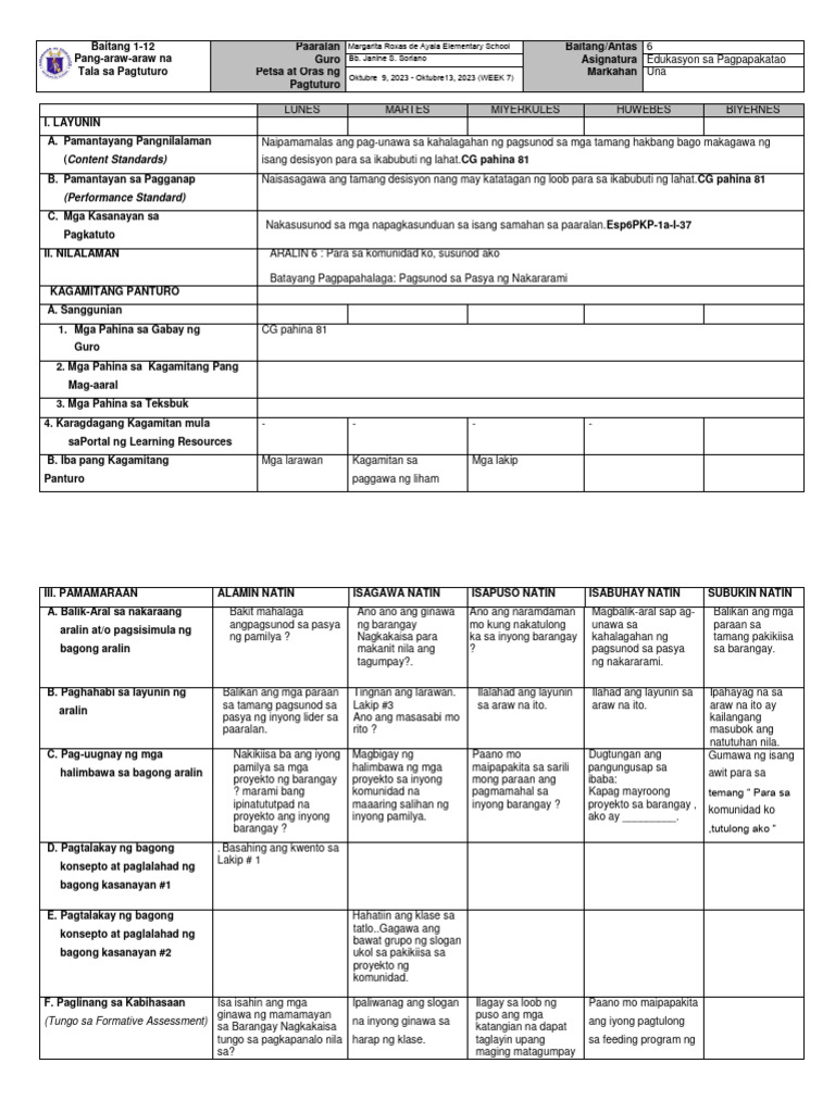 Performance Standard | PDF