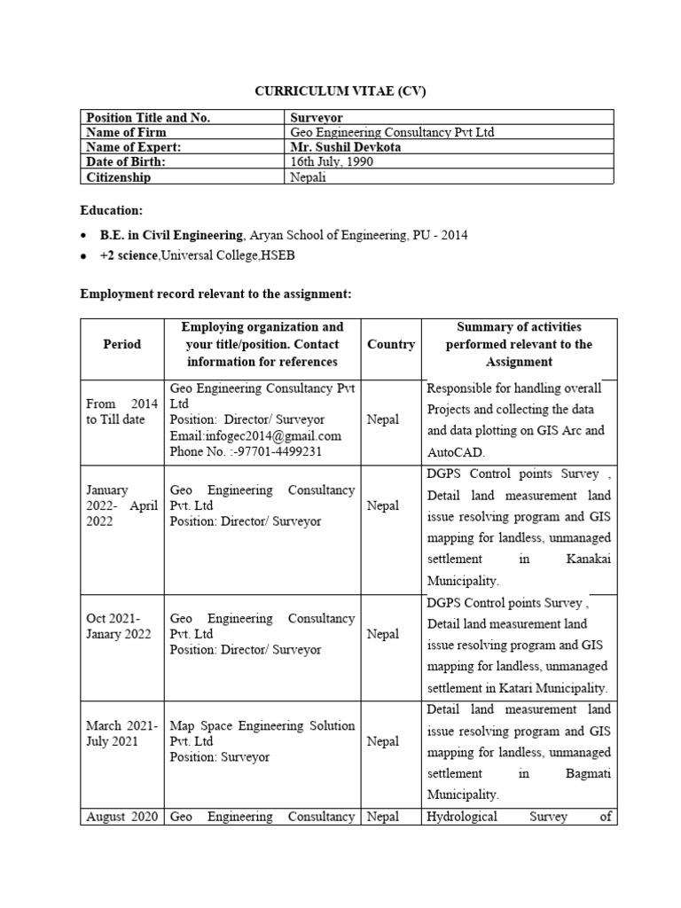 Final Sushil Devkota - Hydrology | PDF | Surveying | Geographic ...