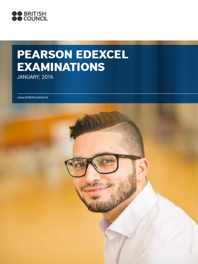 Pearson Edexcel Application Form - Jan 2016 | PDF
