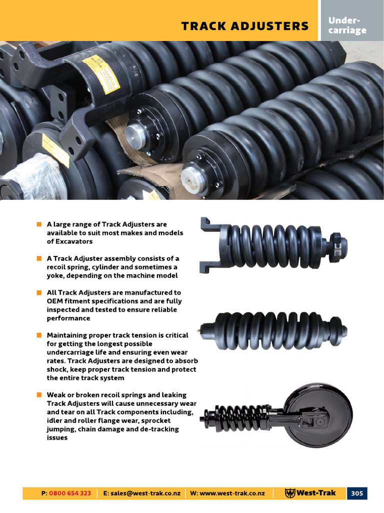 Track Adjusters | PDF