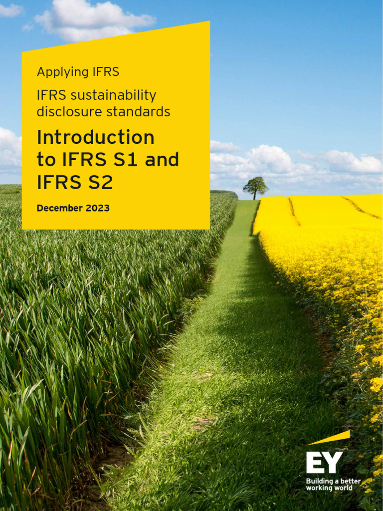 IFRS S1 and S2 Sustainability Overview | PDF | International Financial ...