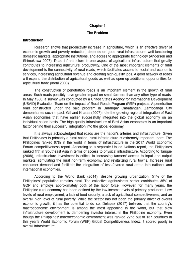 DEscriptive Statistics - Research Chapter 1 | PDF | Agriculture | Cost ...