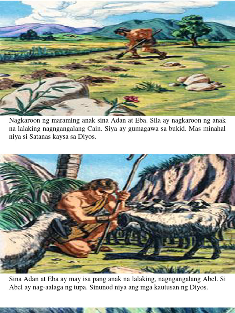Si Cain at Si Abel | PDF