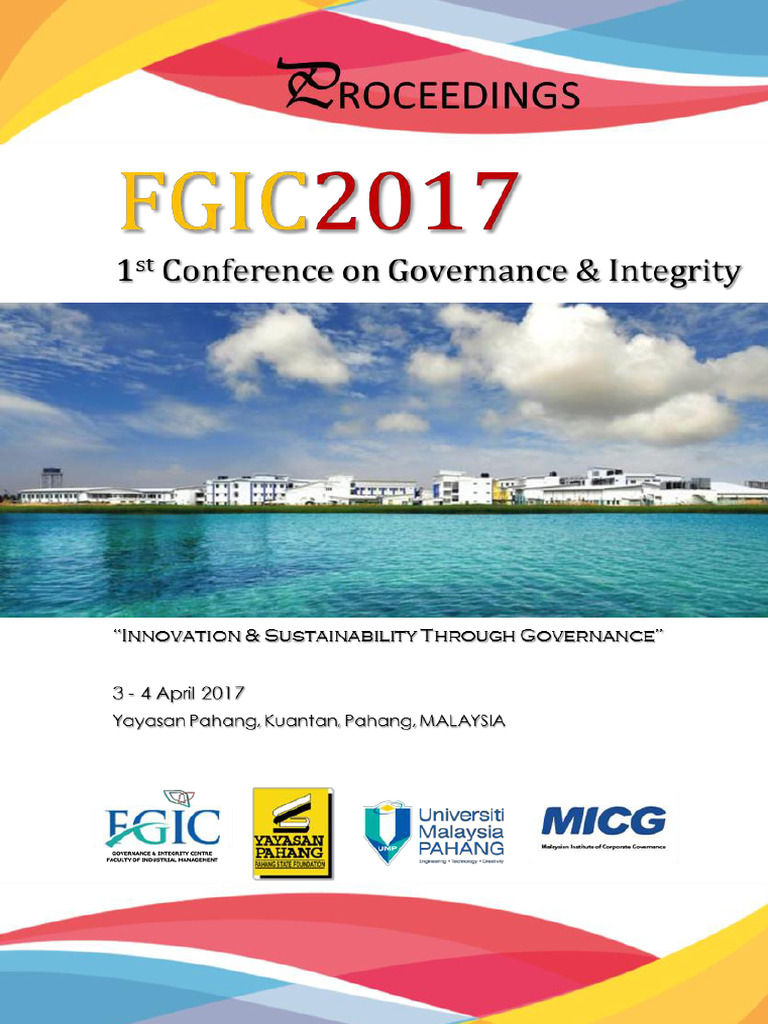 1st FGIC Proceedings | PDF