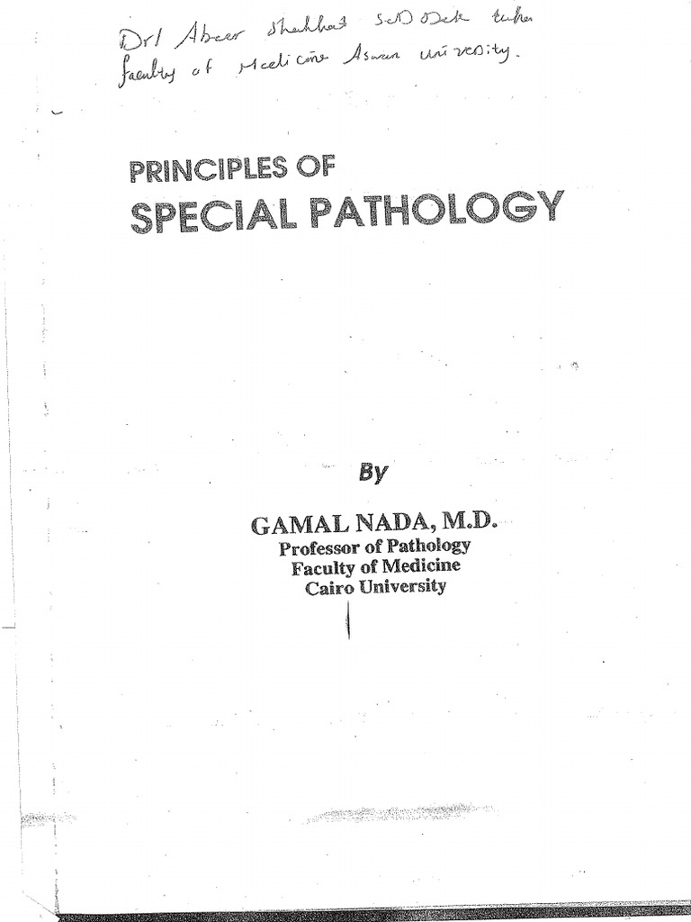 Systemic Patho DR Gamal Nada | PDF