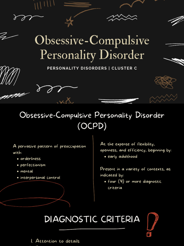 Obsessive Compulsive | PDF | Obsessive–Compulsive Disorder | Mental Disorder