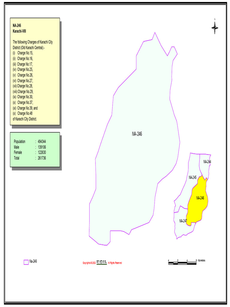 NA-246 Constituency Map | PDF