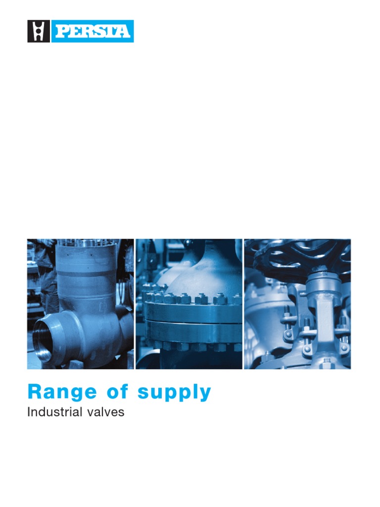 PERSTA Industrial Valves Overview | PDF | Valve | Steel