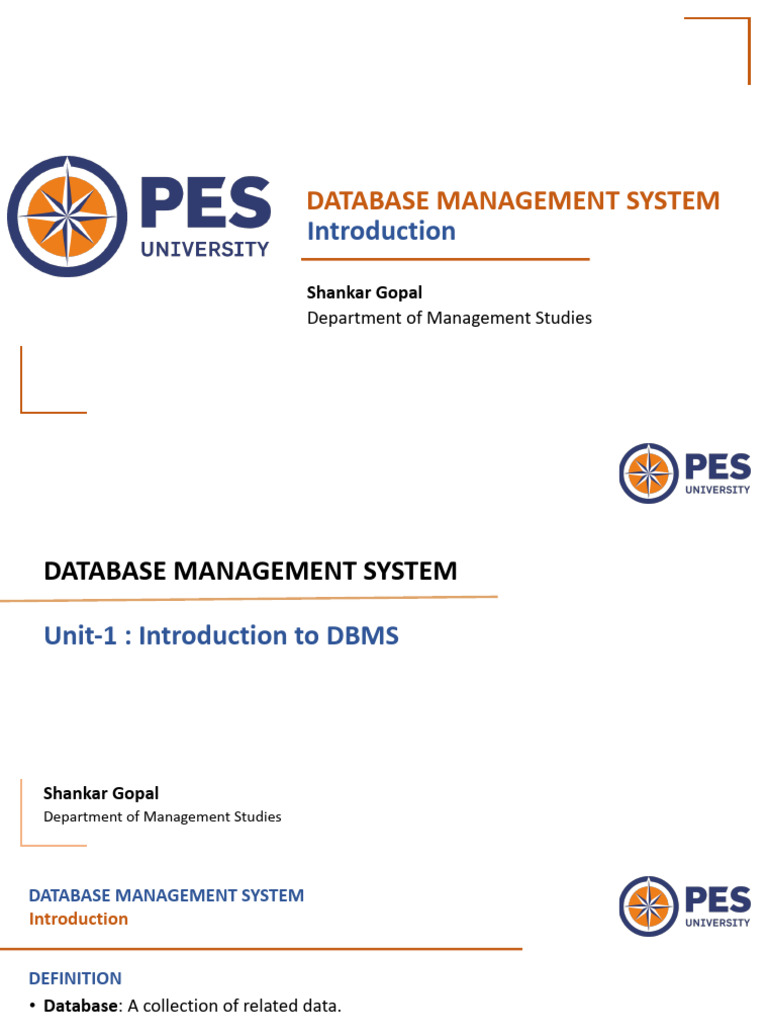 Database Management System: Shankar Gopal | PDF | Databases | Database Transaction