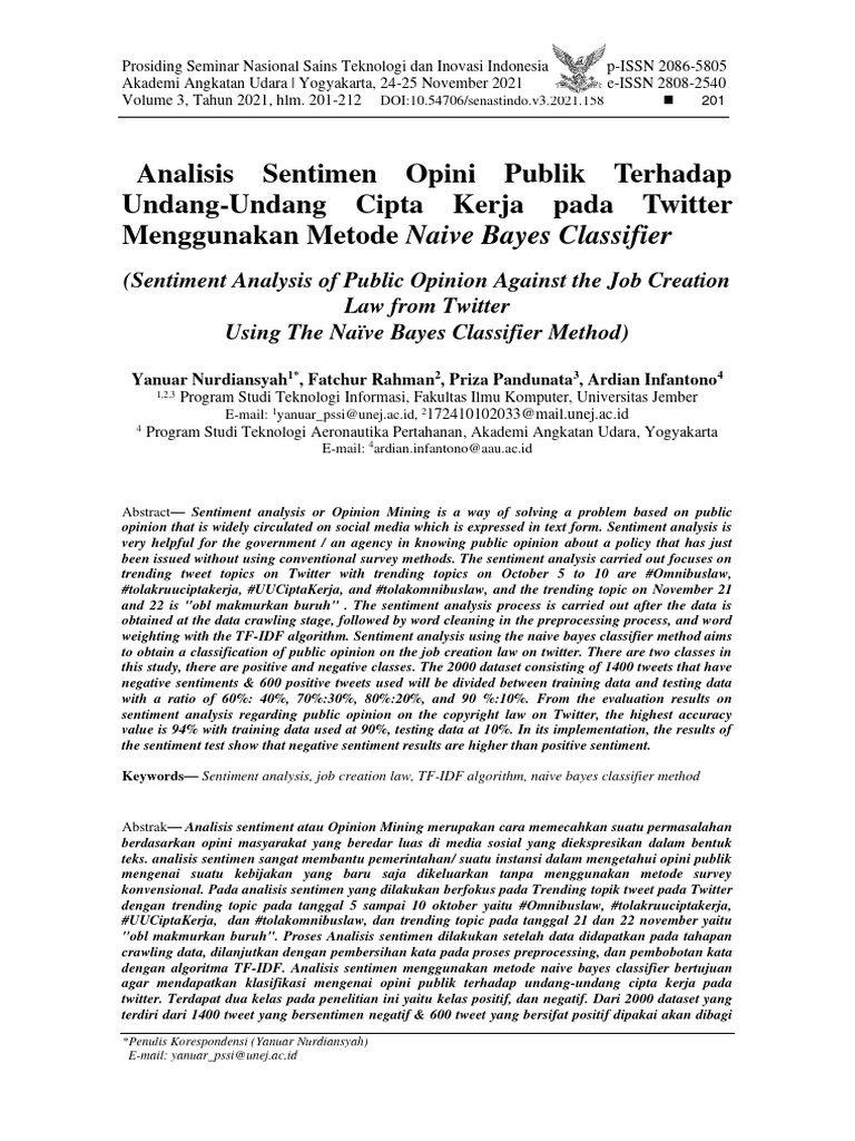 158-Article Text-888-1-10-20211227 | Download Free PDF | Cybernetics | Information Science