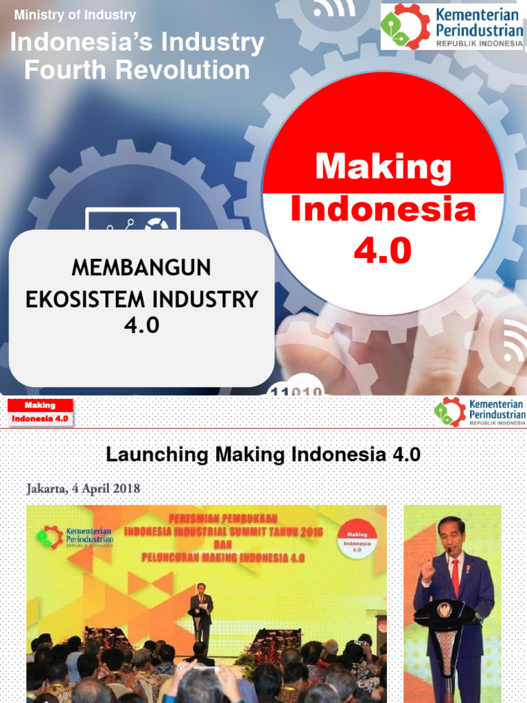 Roadmap Making Indonesia 4.0 | PDF