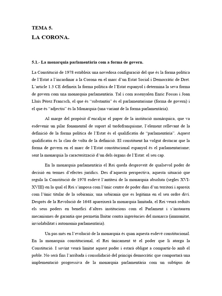 La Corona Pdf