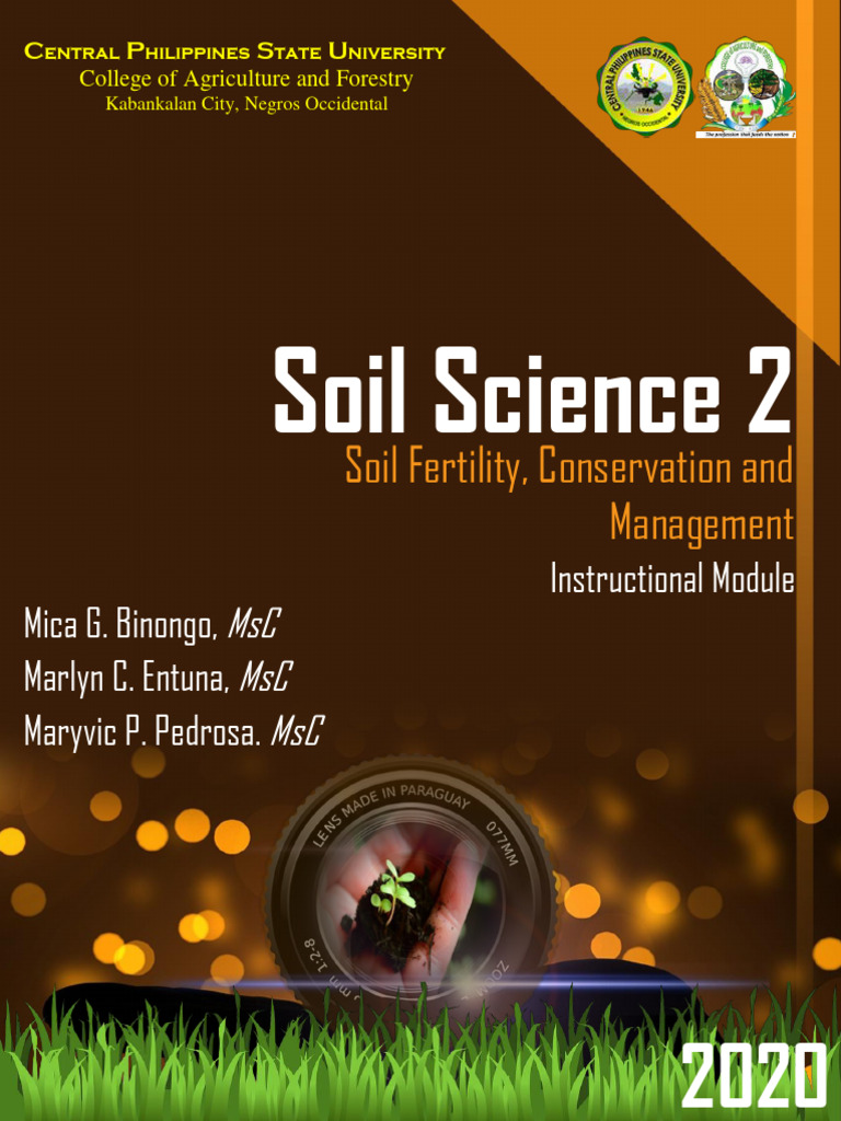 Soil Fertility Conservation and Management Module | PDF | Soil | Plant ...