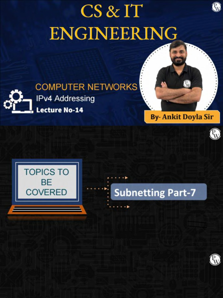 IPv4 Addressing 14 - Class Notes | PDF IPv4 Addressing 14 - Class Notes | PDF