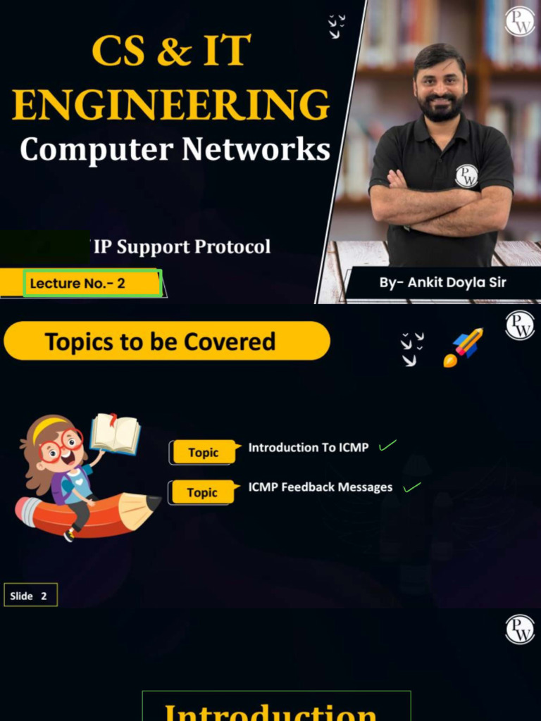 IP Support Protocol 02 - Class Notes | PDF