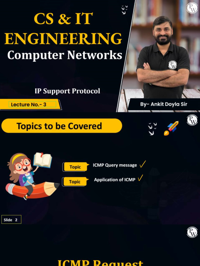 IP Support Protocol 03 - Class Notes | PDF