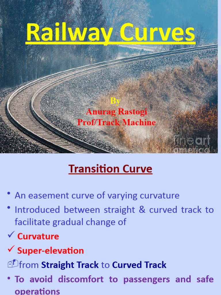 Transition Curve & Curve Tutorial | PDF | Analytic Geometry ...