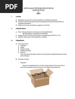 DLP - Cot - Epp5 - Pagluluto .1 | PDF