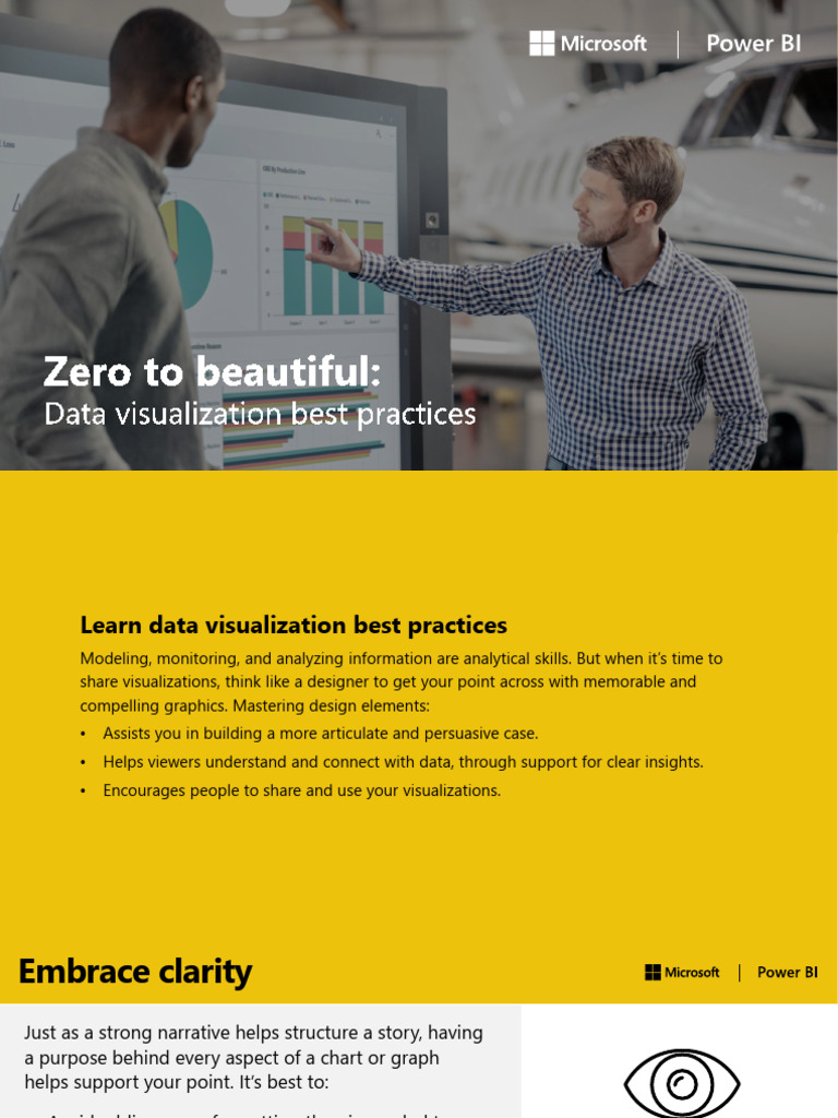 Zero To Beautiful PBI Best Practices | PDF | Typefaces | Cognitive Science