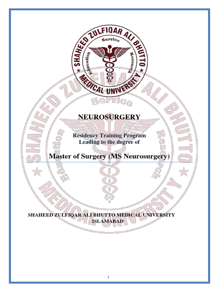 MS Neurosurgery | PDF | Neurology | Neurosurgery